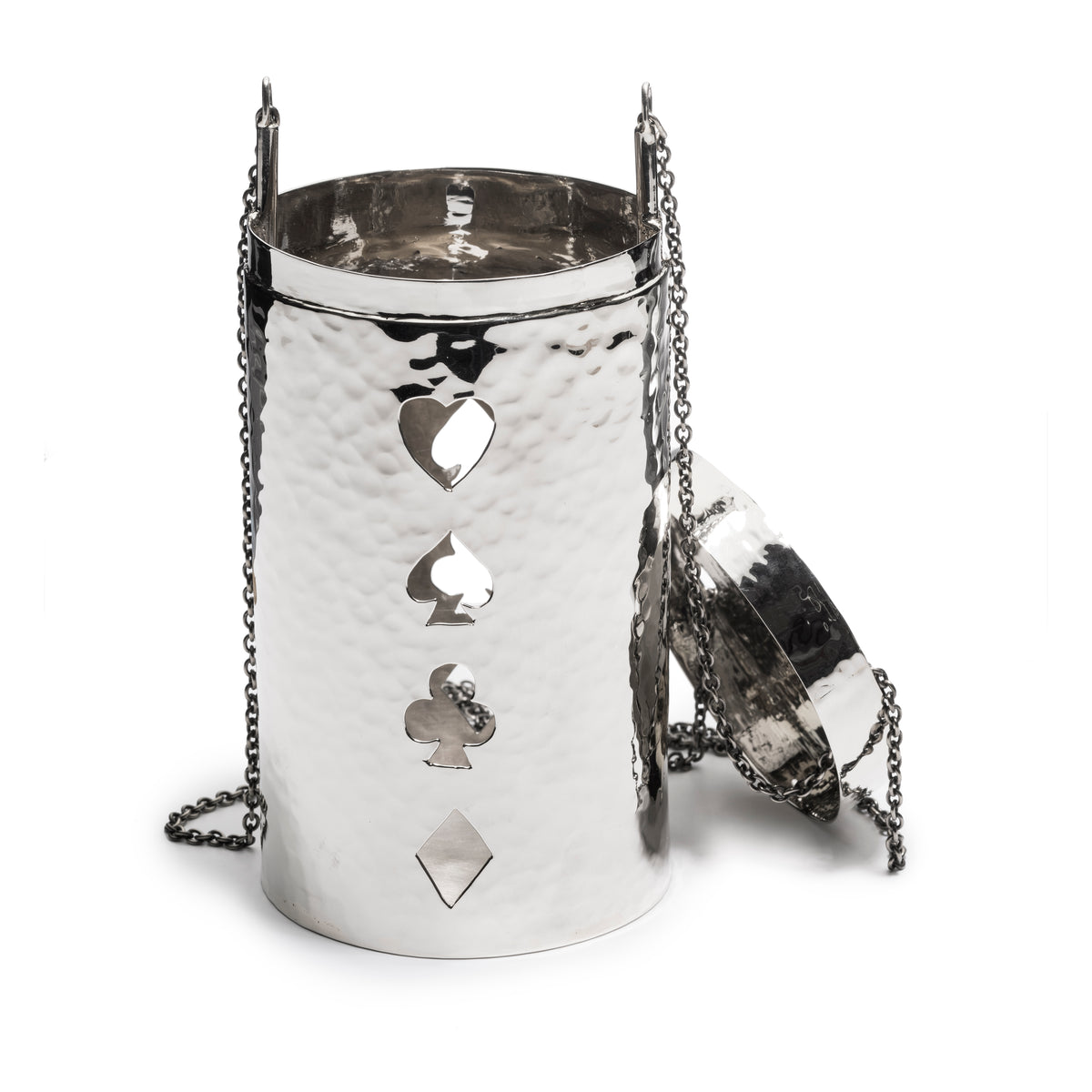 Playing Cards Cylinder Bag – Anndra Neen