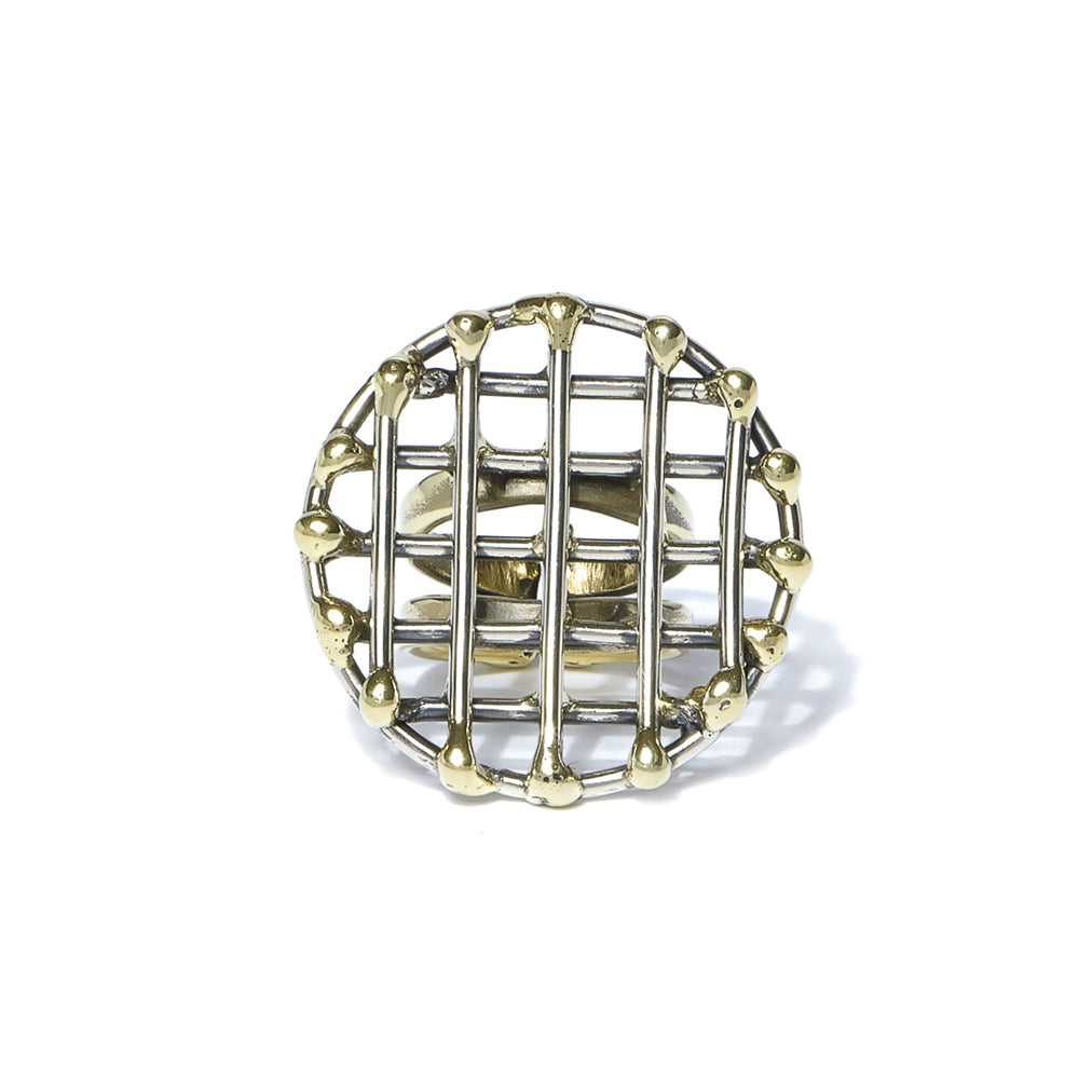 Round Cage Ring – Anndra Neen